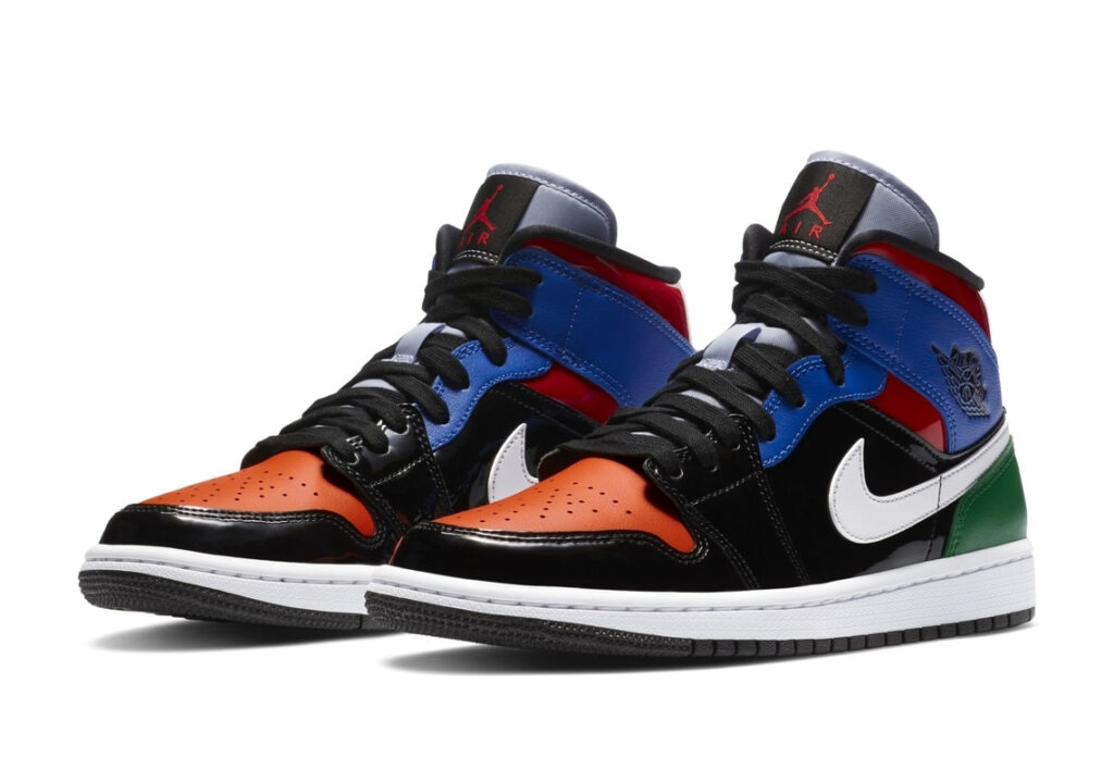 Air Jordan 1 Mid "Multi-Color" Drops Soon: Photos