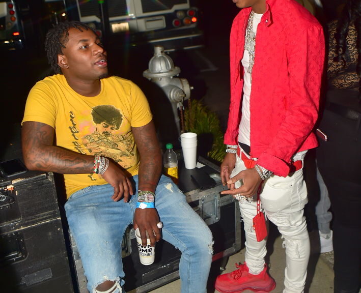 Lil Baby Responds To Report That Marlo Hit Was Meant For Him | Honk ...