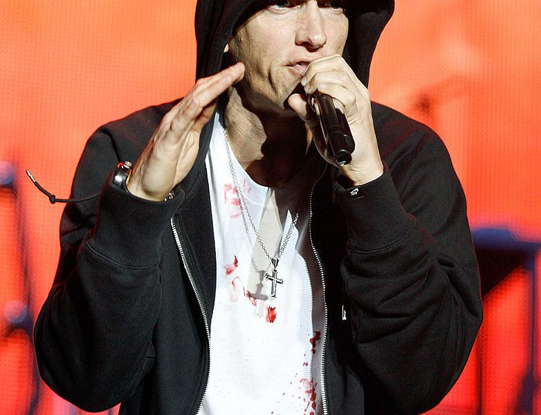 Eminem Unveils "MMLP" 20th Anniversary Capsule
