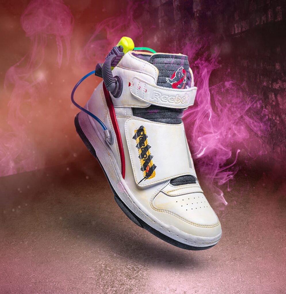 Ghostbusters & Reebok Team Up For Halloween Sneaker Pack