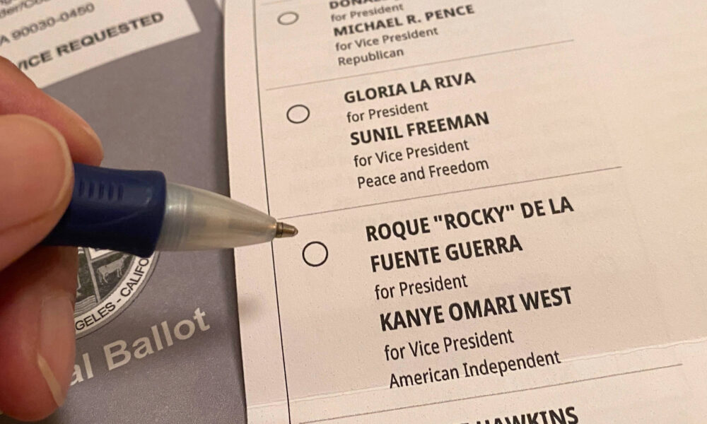 Jennifer Aniston Says It's "Not Funny" To Vote For Kanye West As President