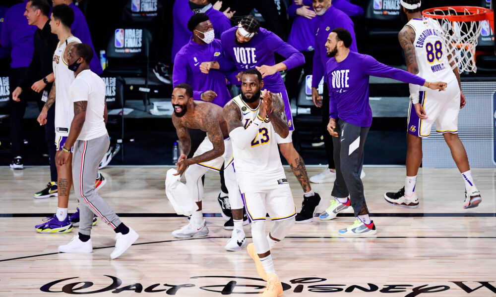 LeBron James Shares Touching FaceTime With Mom After Title Win