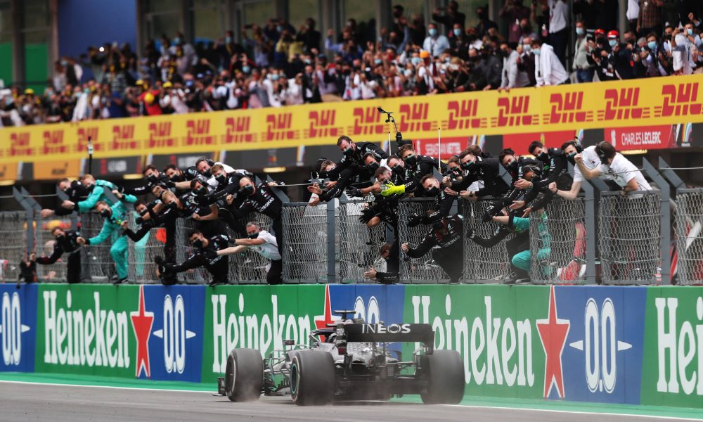 Lewis Hamilton Breaks Longstanding Formula 1 Wins Record