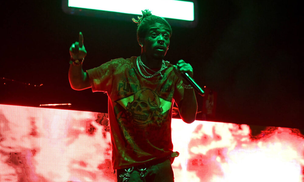 Lil Uzi Vert Clarifies He Wasn't Arrested After Paintball Fight Rumors