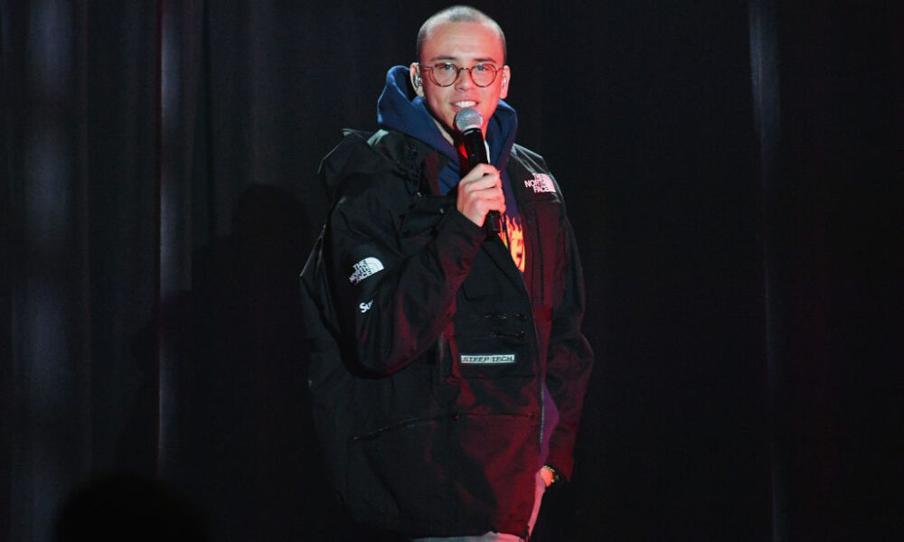 Logic Adds Two New Platinum Plaques To His Collection
