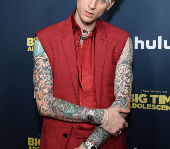 Machine Gun Kelly Begins Shooting His First Western