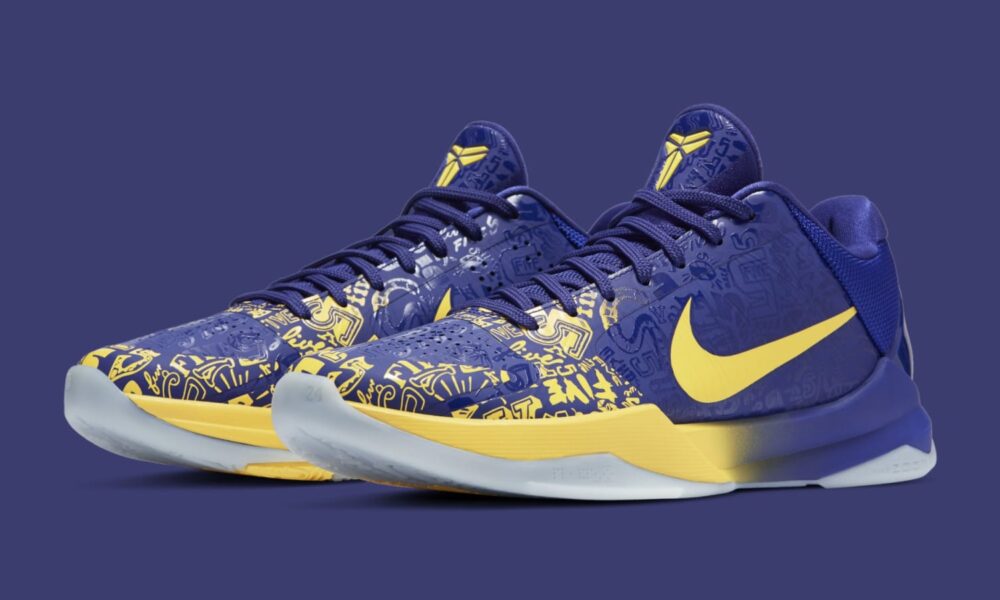 Nike Kobe 5 Protro "5 Rings" Release Date Revealed