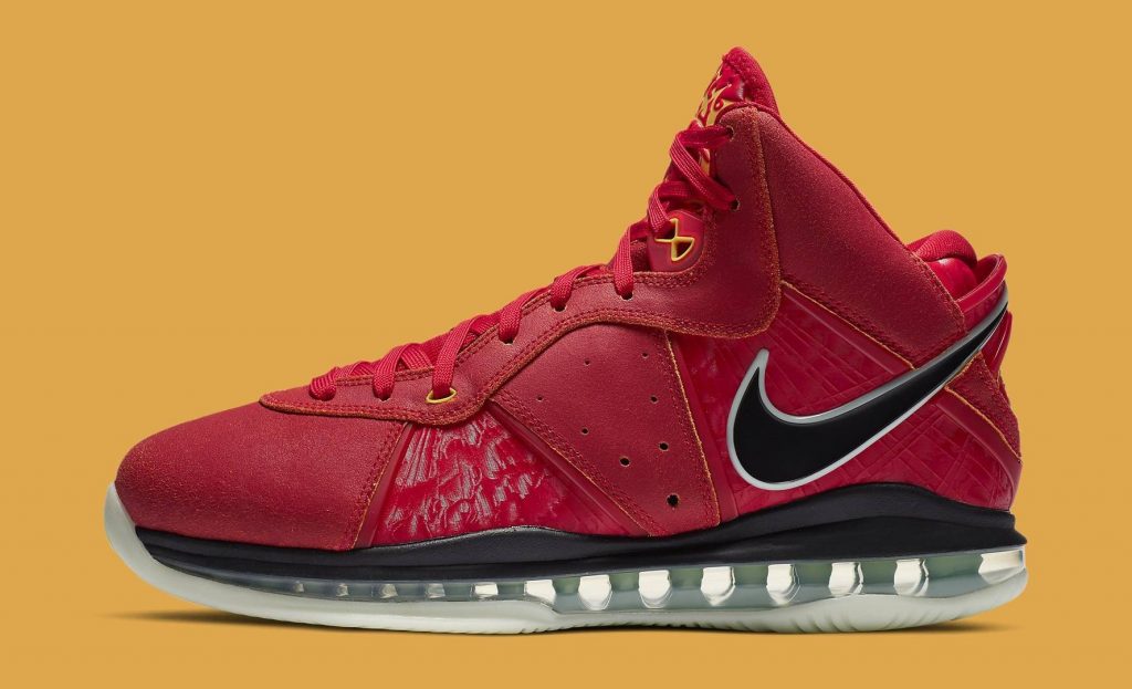 Nike LeBron 8 "Gym Red" Coming Soon: Official Photos