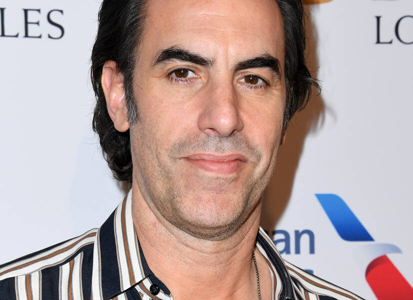 Sacha Baron Cohen Reacts To Rudy Giuliani "Borat 2" Scene