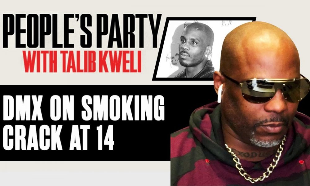 DMX Discusses Getting Tricked Into Smoking Crack At 14 By His Rap Mentor