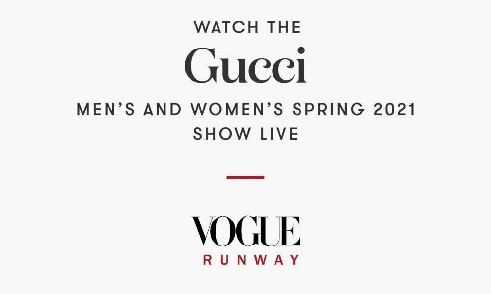Gucci Spring 2021 Ready-to-Wear