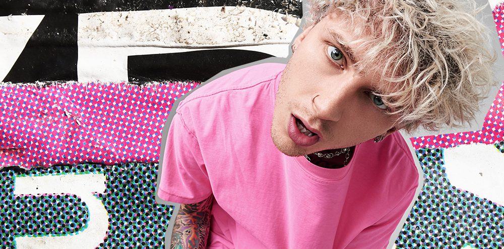 How To Pull Off An MGK-Inspired Look Without Breaking The Bank