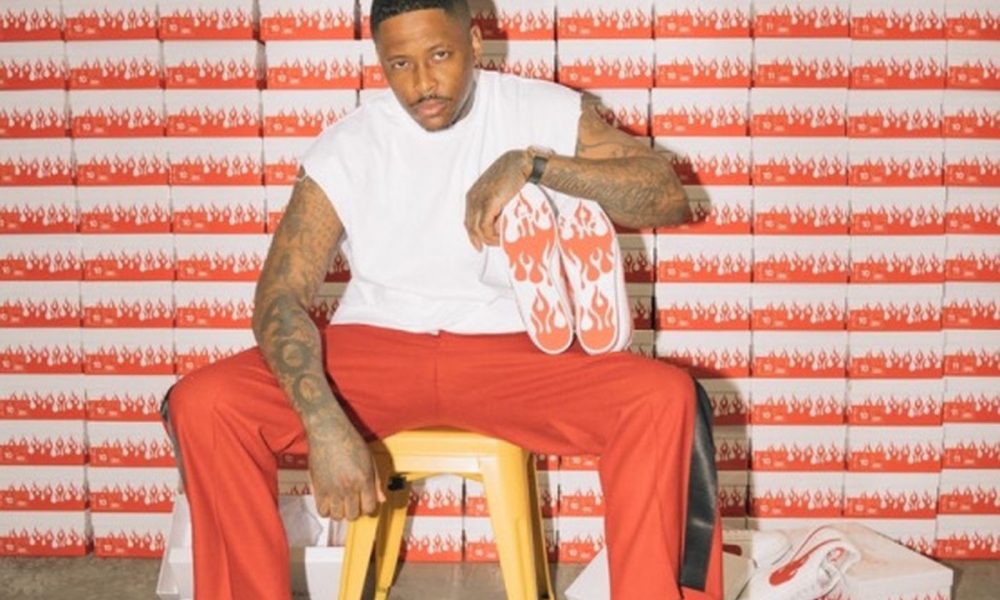 YG Handed Out The Sneakers To Men Released From Prison
