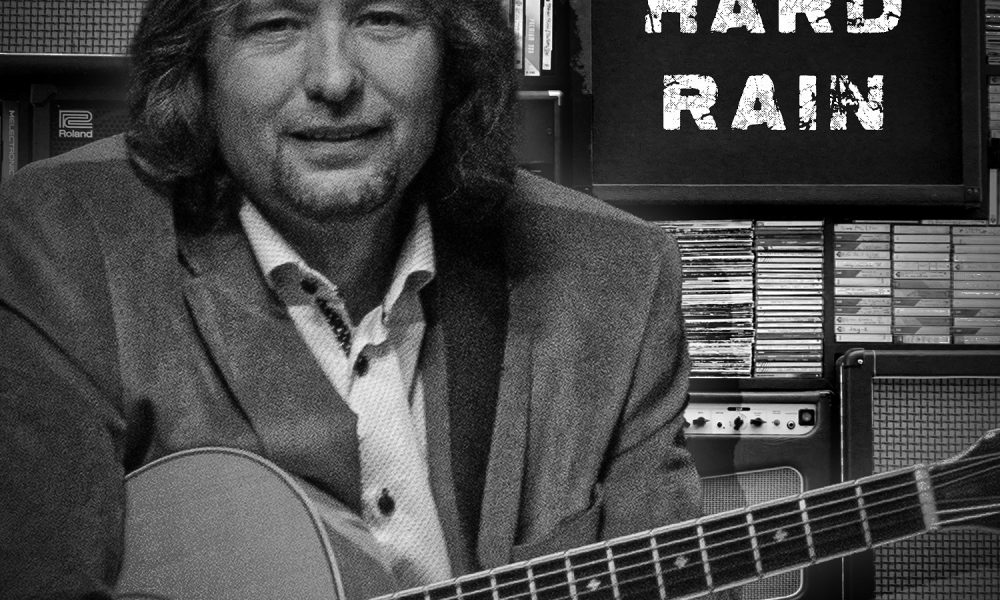 Cory M. Coons Delivers Another Roots Rock Gem "Long Hard Rain"