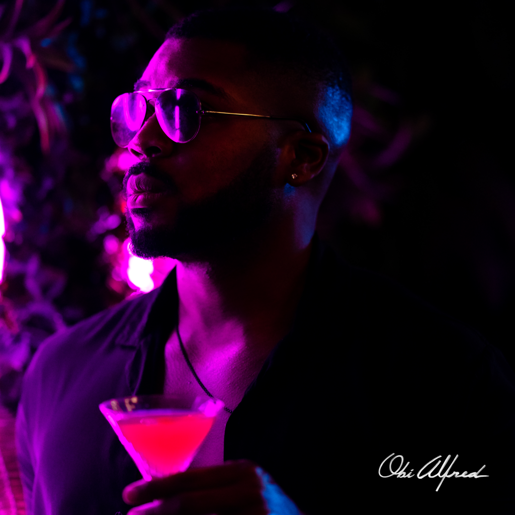 Obi Alfred's new single release, "Get it." | Honk Magazine