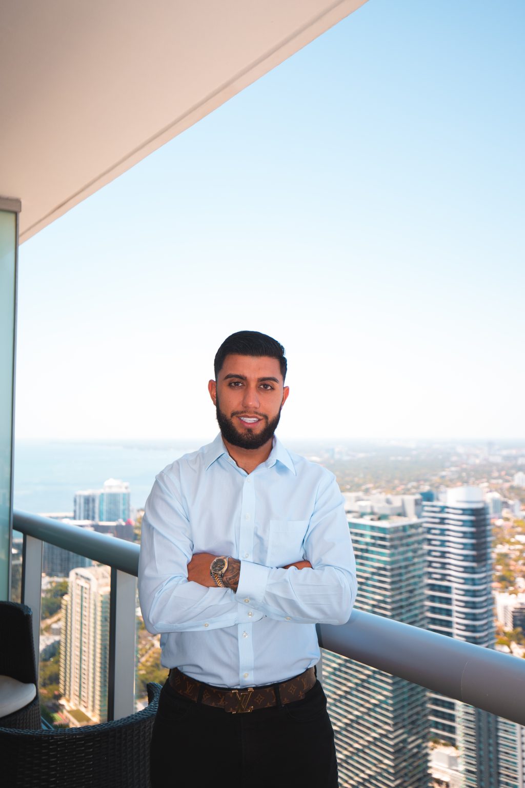 Meet Brandon Rangel, an ambitious entrepreneur and founder of Starke E ...