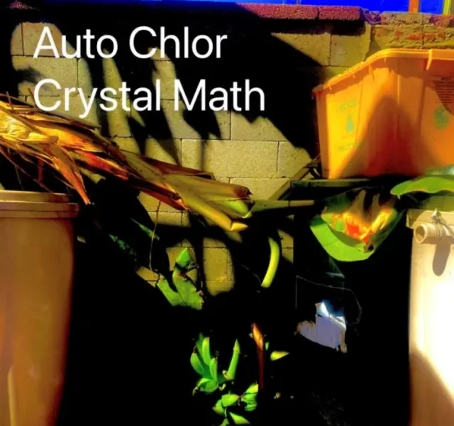 Auto Chlor Releases “Kid Gloves and Crystal Math” Albums