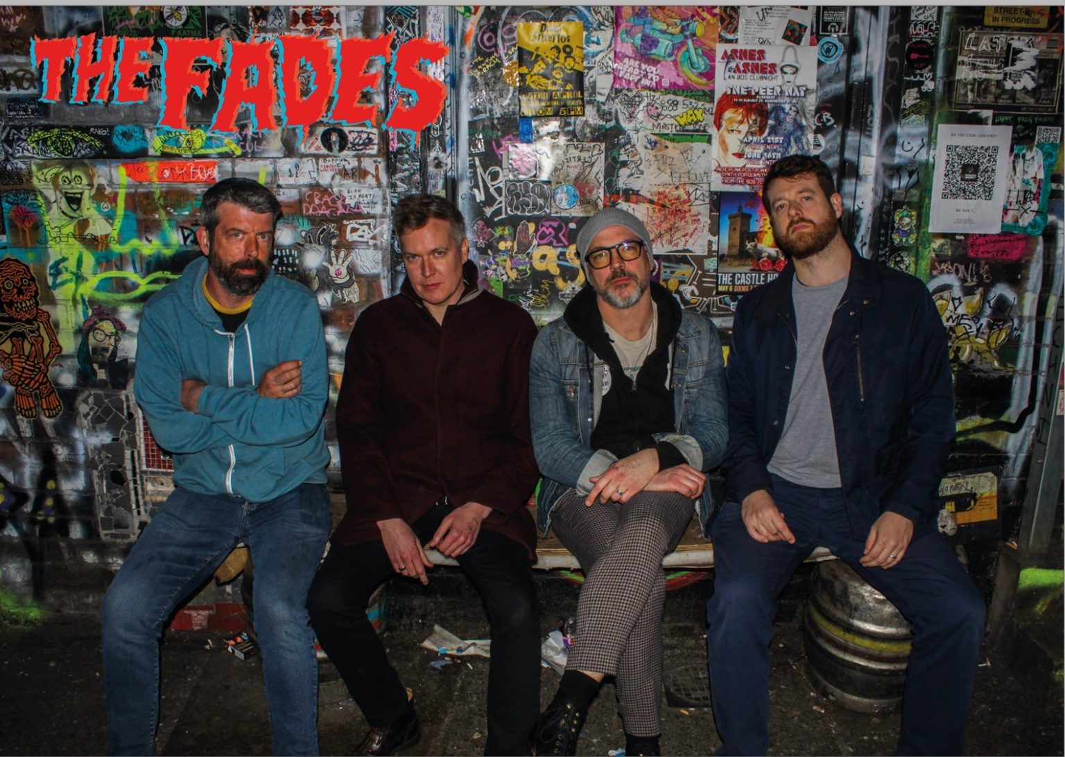 The Fades Rekindle Punk-Rock Nostalgia with "Small Again," an Anthemic ...