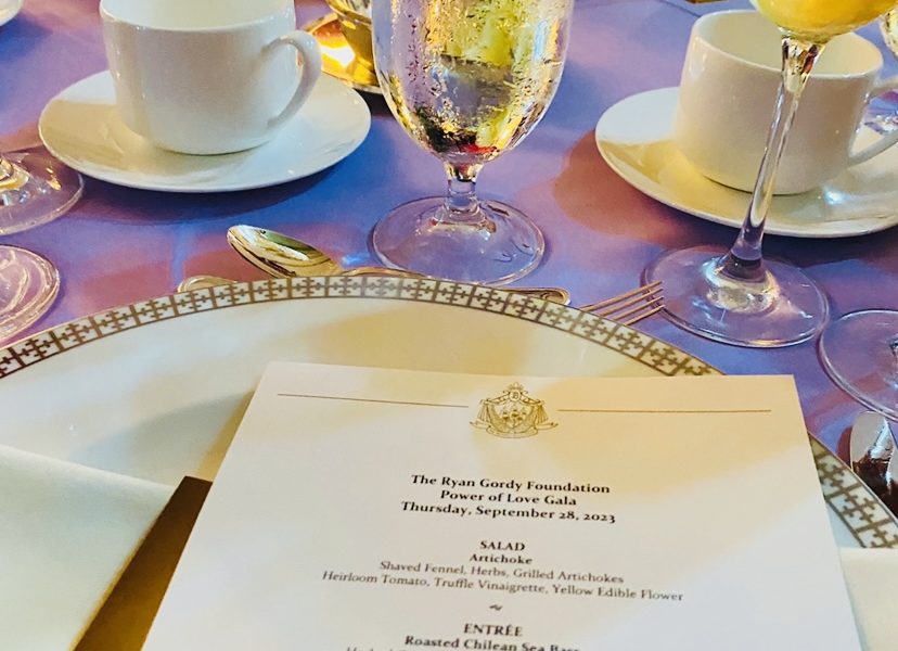 SKG ATTEND THE POWER OF LOVE GALA