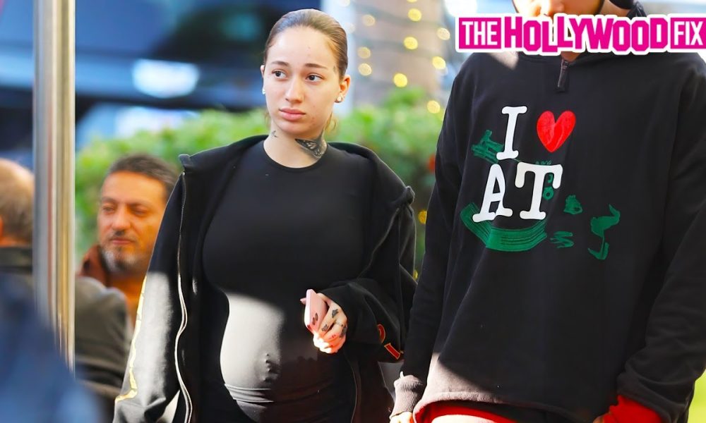 Bhad Bhabie's Belly Mystery Unveiled, Baby Bump Sparks Excitement Amid ...