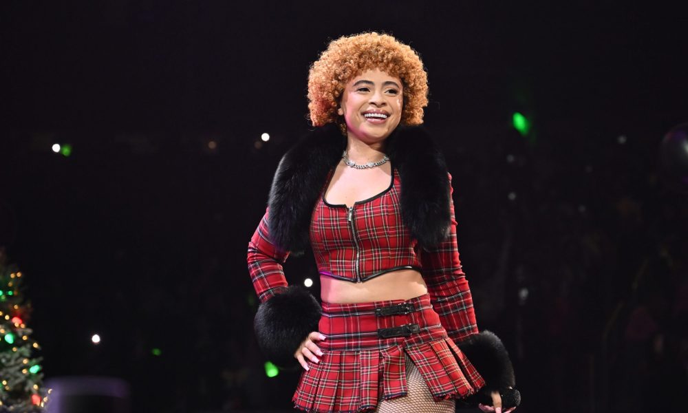 Ice Spice Unwraps Holiday Joy for Kai Cenat with Surprise Chia Pet Merch