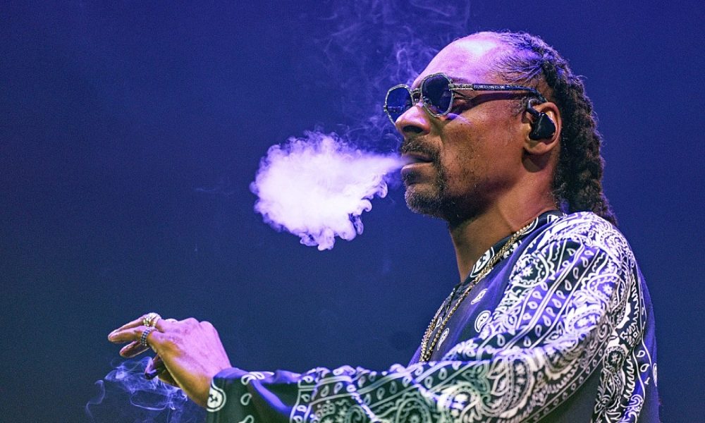 Snoop Dogg's Mind Blown by Unbelievable Joint Resembling His Own Face ...