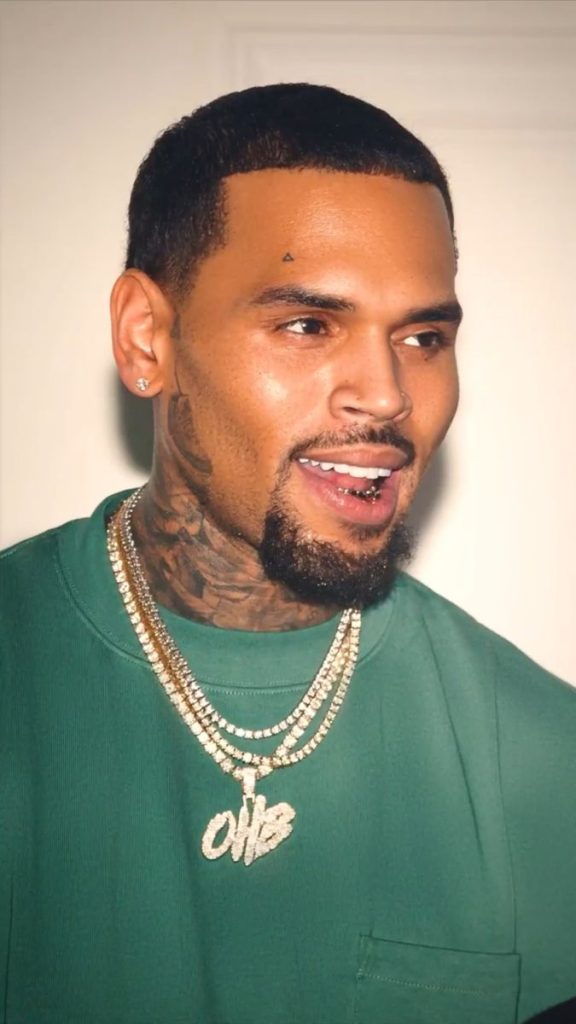 Chris Brown Claps Back, The R&B Star Fires Shots at Fan Criticizing His ...