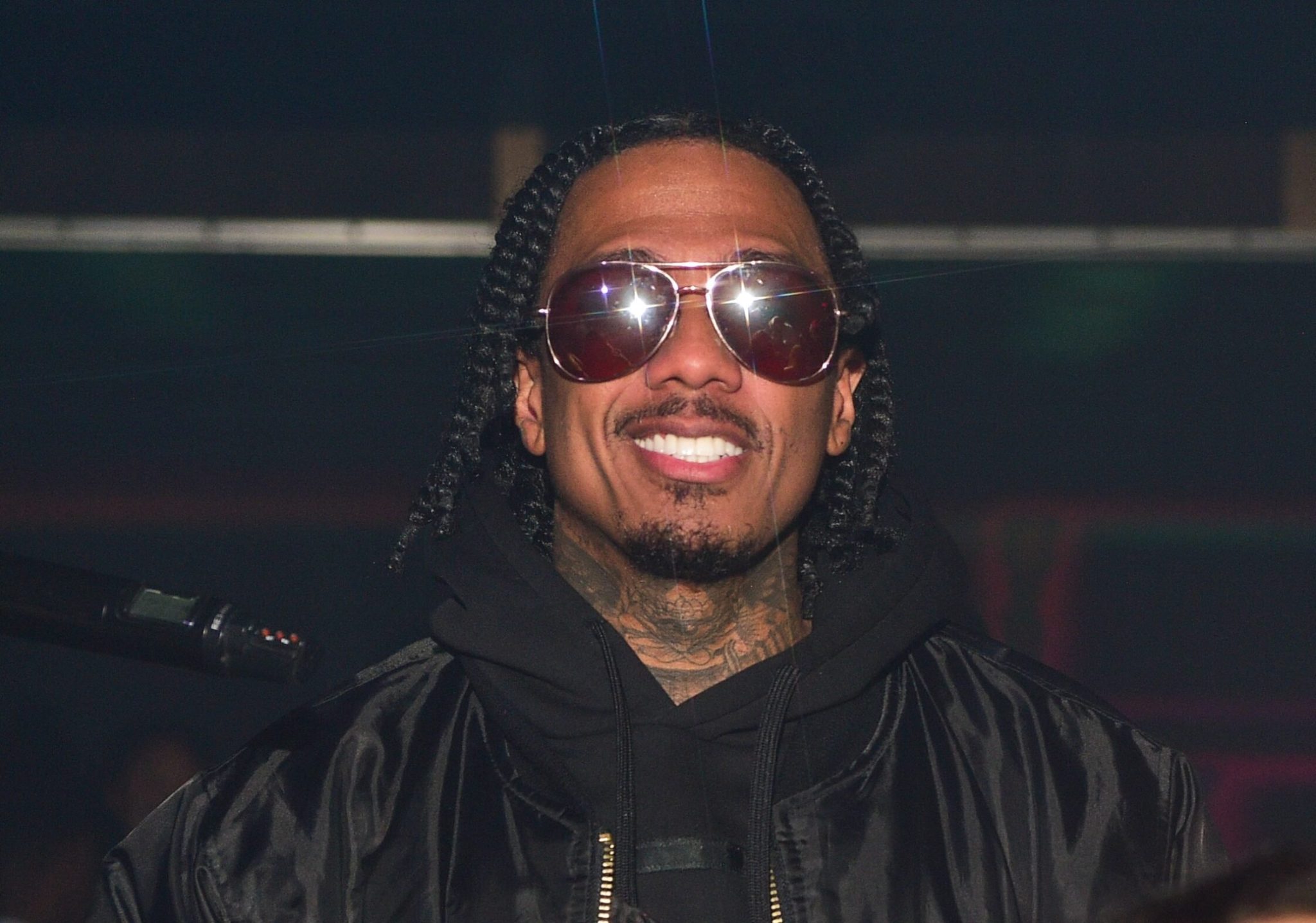 Nick Cannon and Alyssa Scott Celebrate Precious Moments with Baby Halo ...