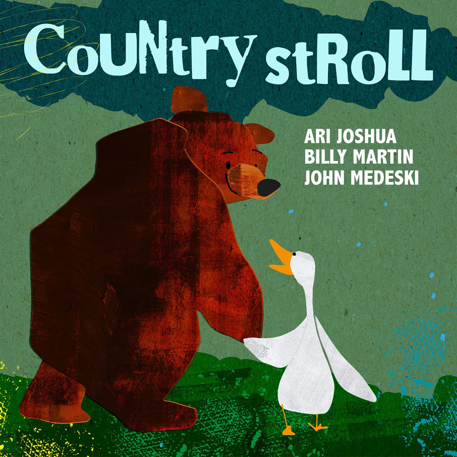 ARI JOSHUA unleashes a Jazz odyssey with his new single "Country Stroll"