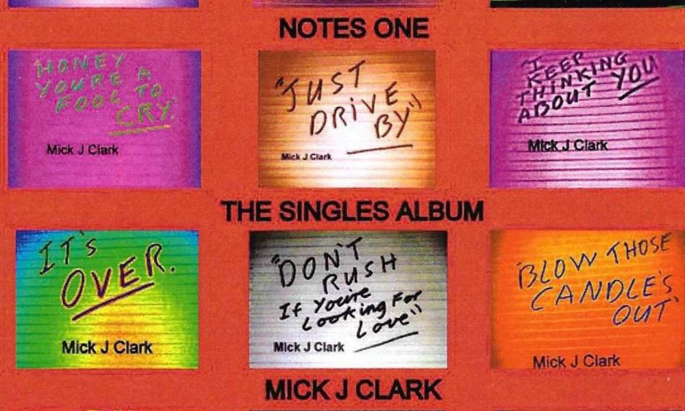 MICK J. CLARK stirs a symphony of heartbreak with his new single, "It's Over"