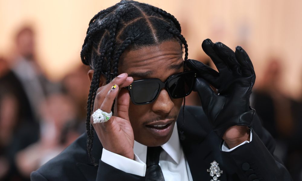 ASAP Rocky Drops Electrifying Teaser for Long-Awaited Album 'Don't Be ...