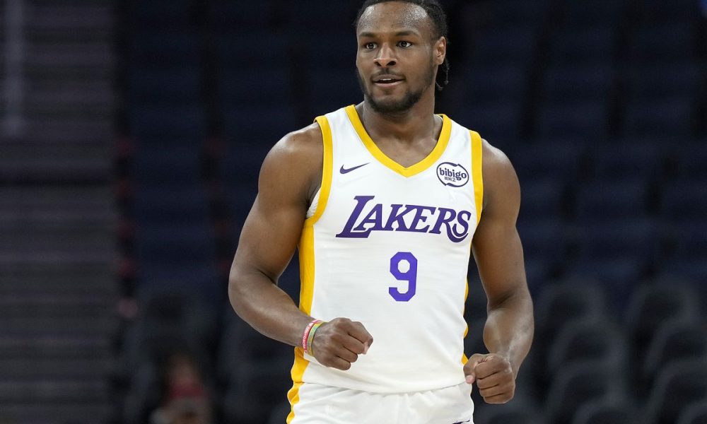 From NBA Rookie to Gaming Champ, Bronny James Dominates Call of Duty ...