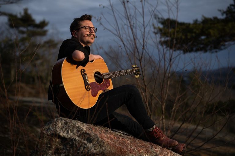 Jacob McCurdy released his latest song, "Trouble"