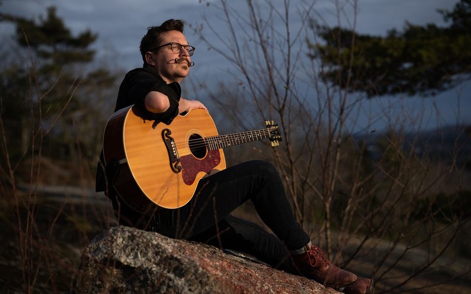 Jacob McCurdy released his latest song, "Trouble"