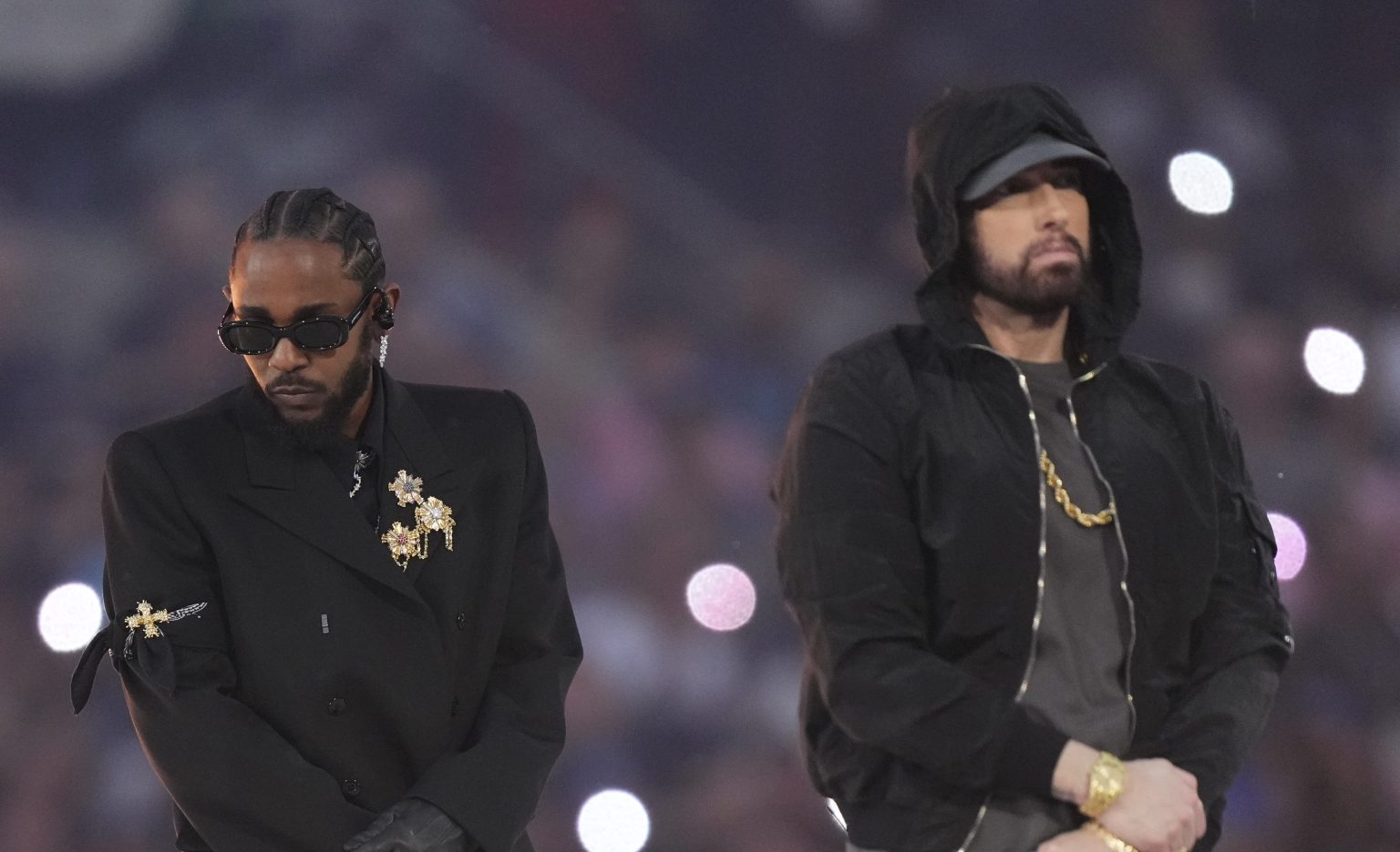 Rap Titans Clash, Could Kendrick Lamar Outsmart Eminem in a Battle?