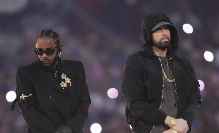 Rap Titans Clash, Could Kendrick Lamar Outsmart Eminem in a Battle?