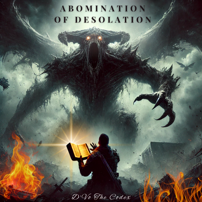 D'Vo The Codex Calls for Awakening in Powerful New Anthem ‘ABOMINATION OF DESOLATION’