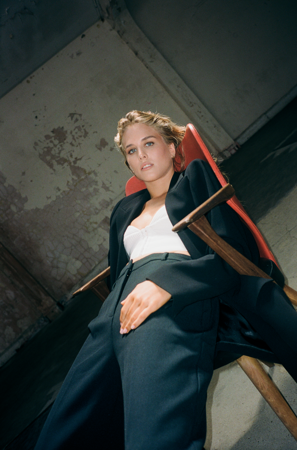 Allegra unveils a heartfelt anthem for dancing through the storm in her ...
