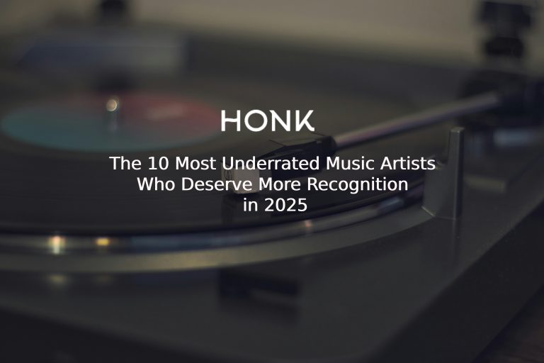 The 10 Most Underrated Music Artists Who Deserve More Recognition in 2025