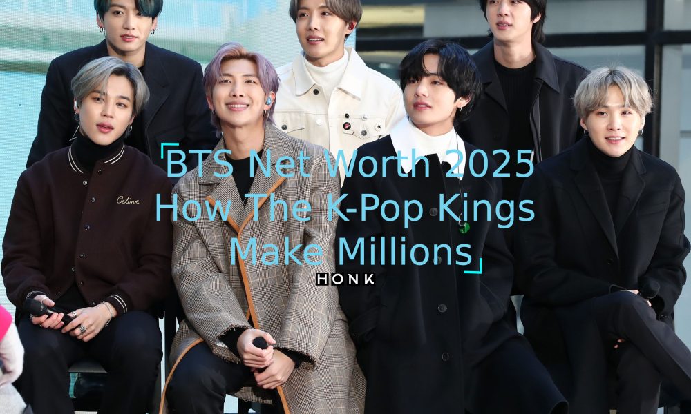 BTS Net Worth 2025, See How The K-Pop Kings Make Millions