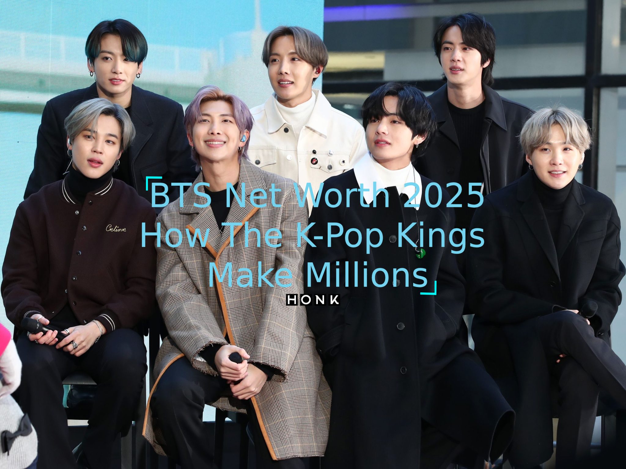 BTS Net Worth 2025, See How The K-Pop Kings Make Millions