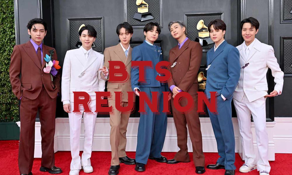 BTS Members Reunite As Jungkook Shares Emotional Message