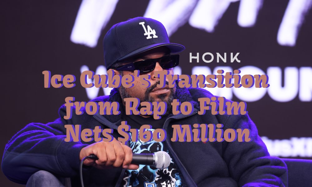 Ice Cube's Transition from Rap to Film Nets $160 Million
