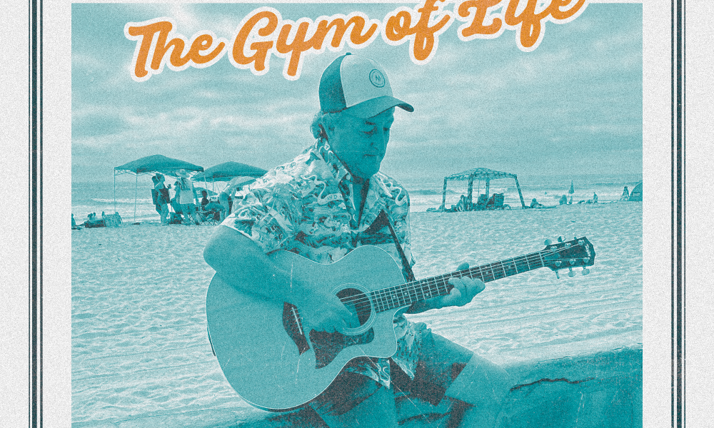 Greg Knight lifts spirits with ‘The Gym of Life’