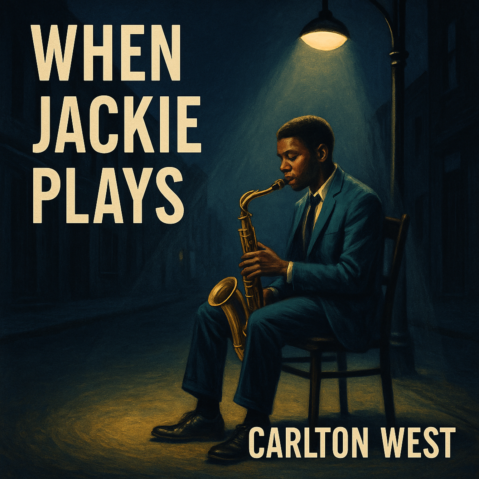 Carlton West channels Harlem’s golden era in soulful jazz triumph “When Jackie Plays”