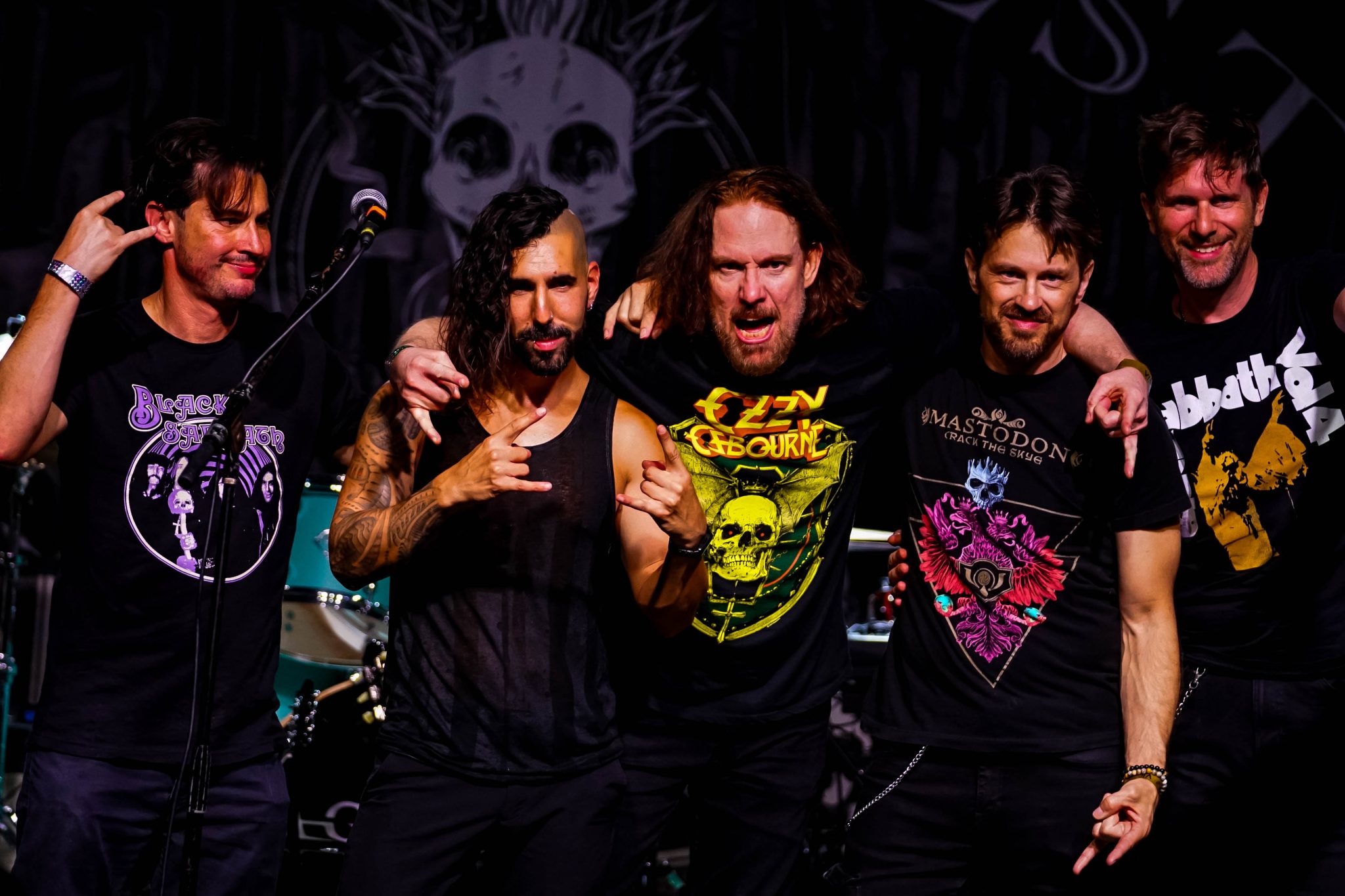 A Good Rogering explores heavy riffs in their new single "Panthalassa"