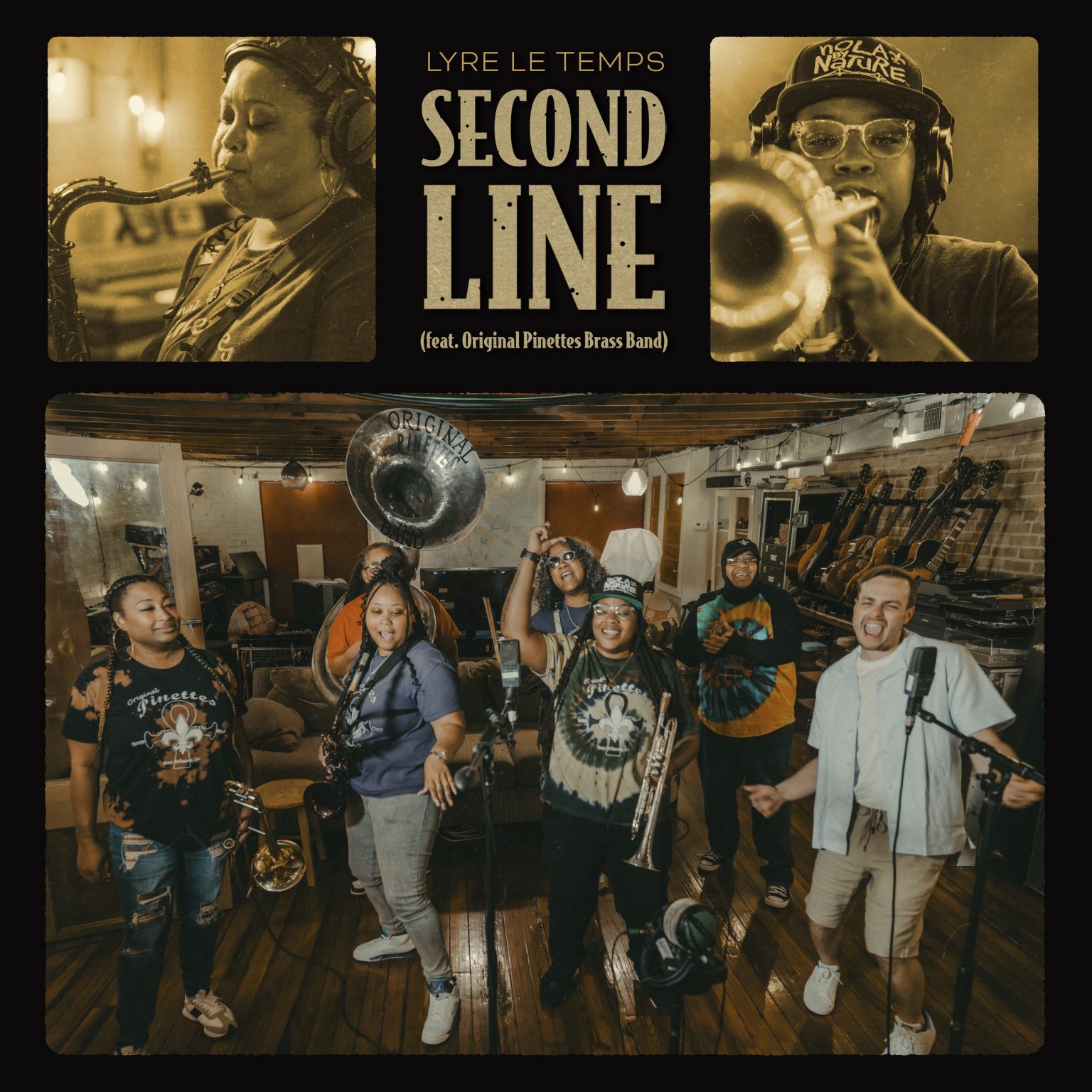 Lyre Le Temps brings new orleans to life with latest release “Second Line”